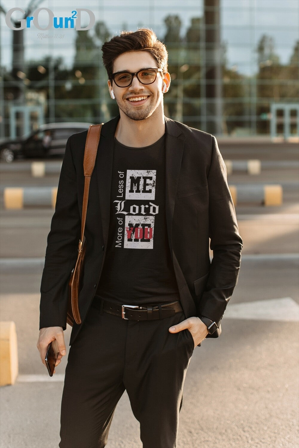 Less of Me Lord, More of You – GrOun2D Christian Apparel